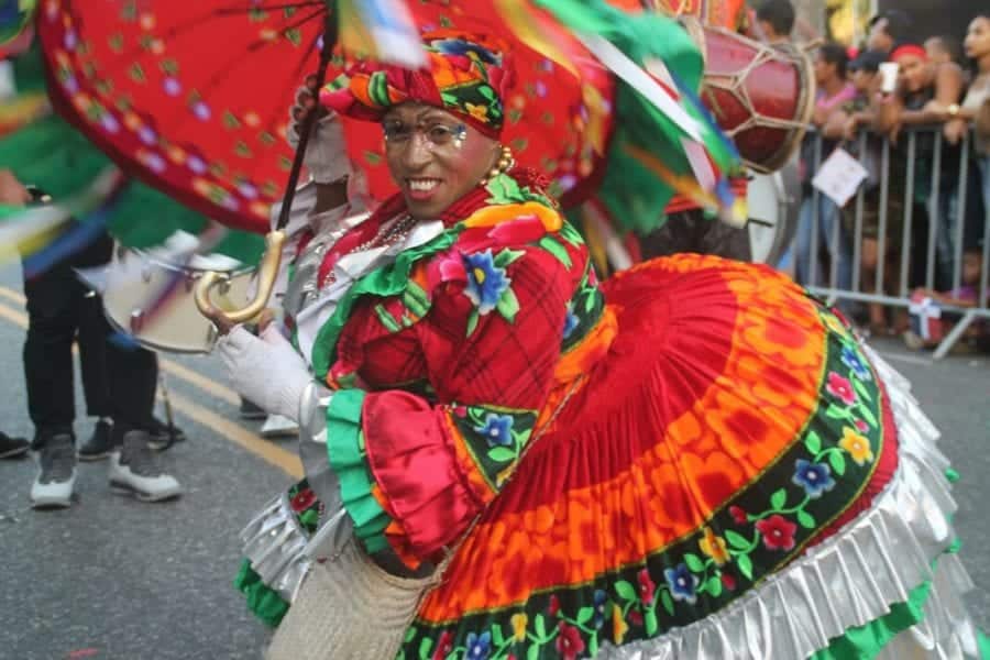Devils dance in Dominican Carnival | IIC Spanish School