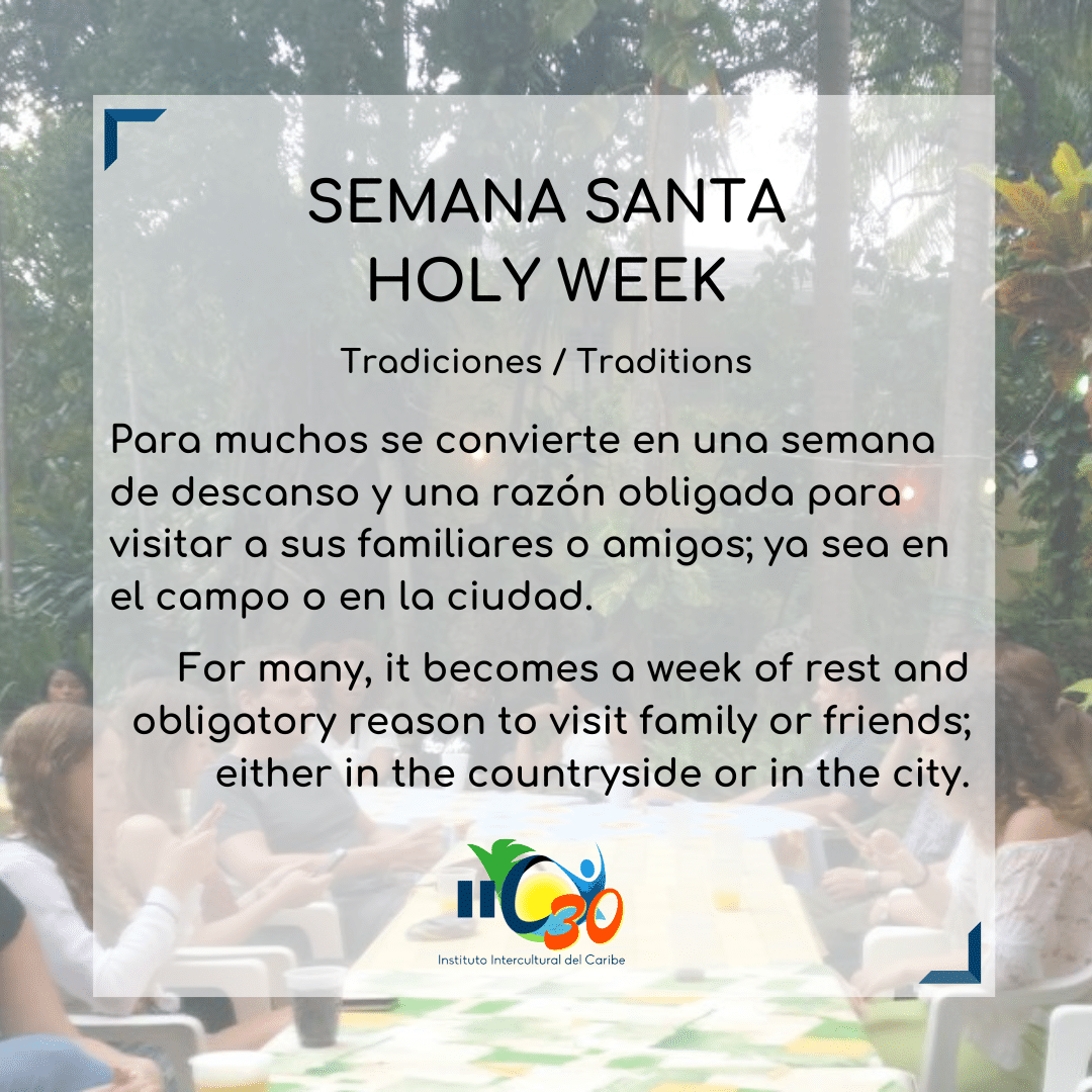 Easter in the Dominican Republic | IIC Spanish School